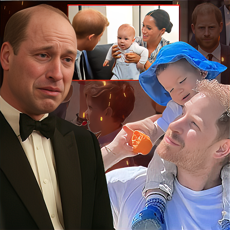 Prince William heartbreakingly announced the results of Harry and ...