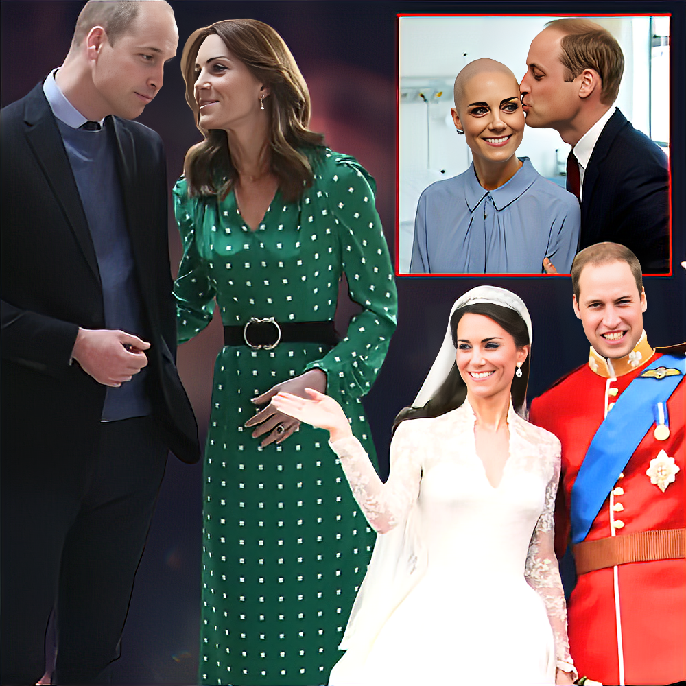 So sweet! William kissed his wife Kate in the hospital to congratulate ...