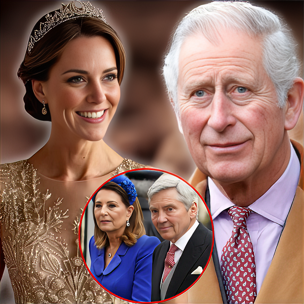 Princess Catherine shed tears over King Charles’ sweet decision to give Michael Middleton a new ...