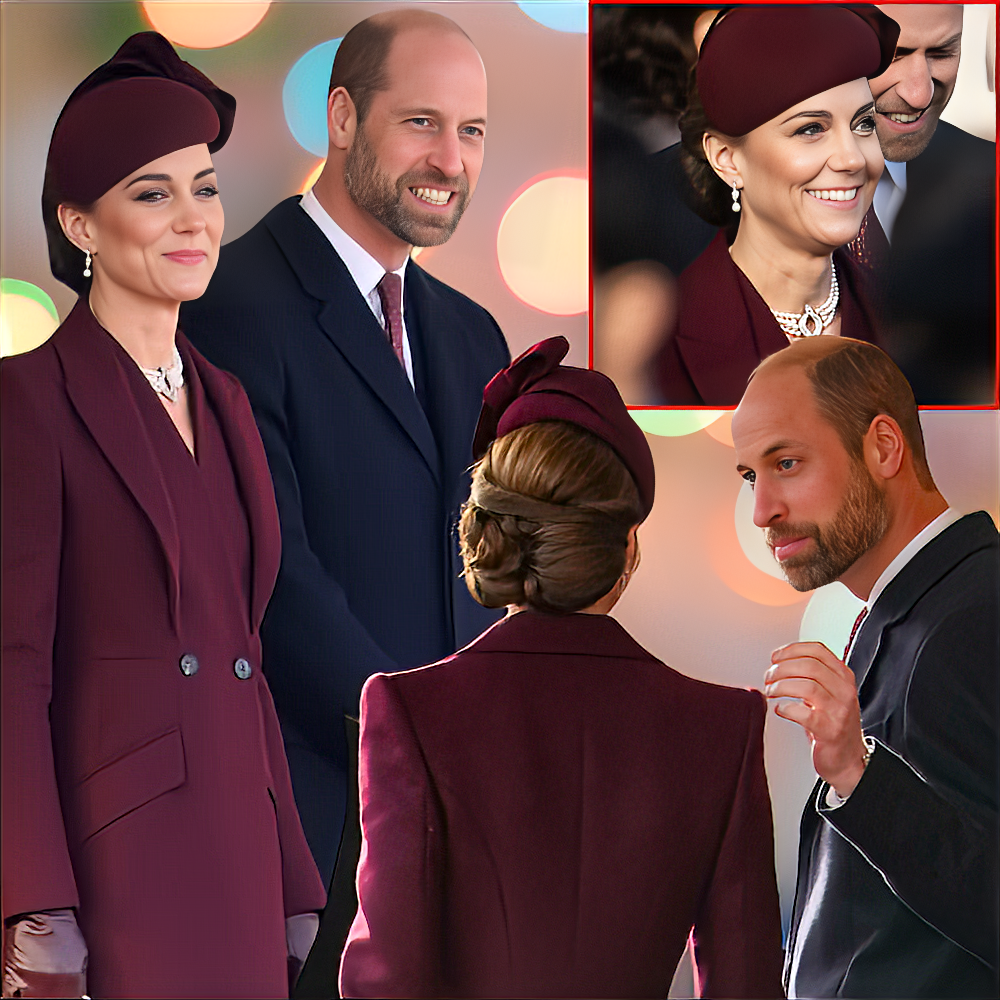 Royal PDA Alert! 😍 Prince William Breaks Royal Protocol for Kate - And ...