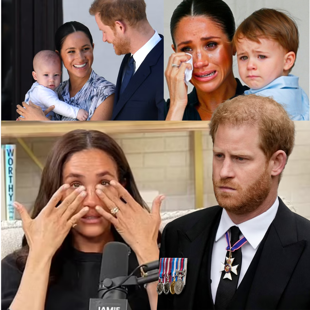 Meghan Markle’s Emotional Moment: Tearfully Holding Archie, She Shares ...