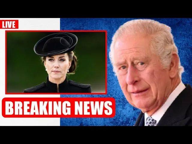 5 MINS AGO! Princess Kate Makes HUGE Announcement! She FINALLY Revealed ...
