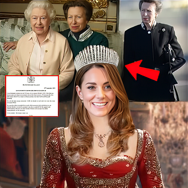 WITH TEARS IN HER EYES, PRINCESS ANNE REVEALS THE LATE QUEEN’S FINAL ...