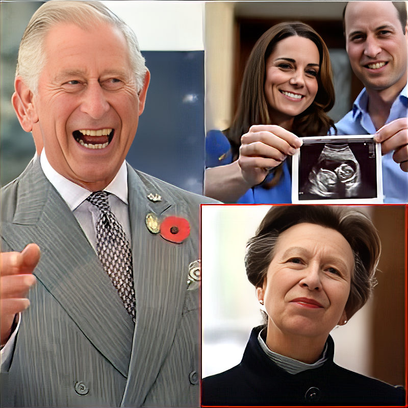 Royal Celebration: Kate and William Share First Photo of Their Fourth ...