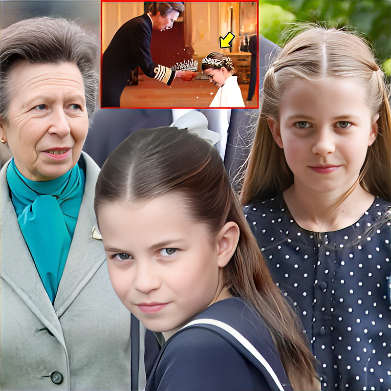 ROYAL BOMBSHELL! Princess Anne Hands ‘Princess Royal’ Title to ...