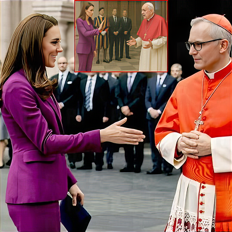 Global Stunner: Pope Leo XIV Declines Kate Middleton’s Handshake — What ...
