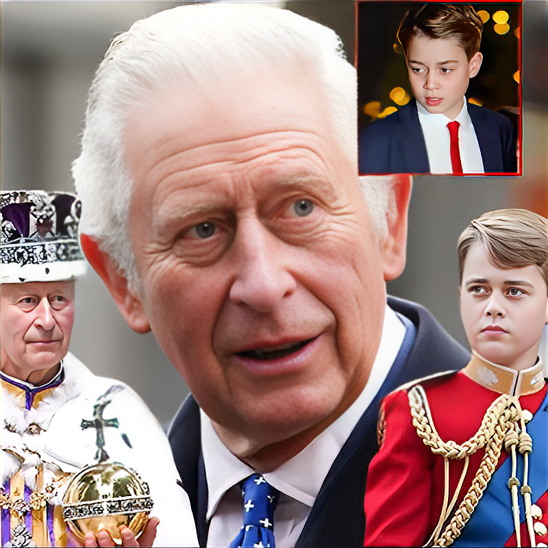 Prince George Makes History at 12 by Receiving a Major Honour from ‘Grandpa’ King Charles on His ...