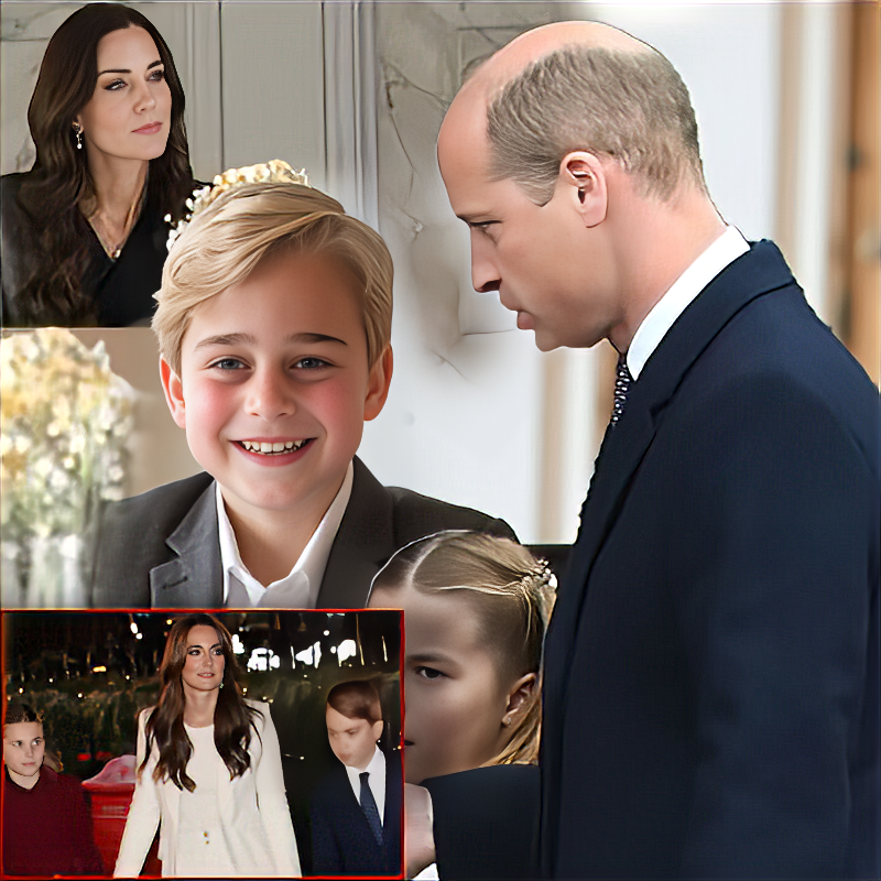 Royal Bombshell! Prince William Names Another 'Brother' to Support Prince George’s Future as ...