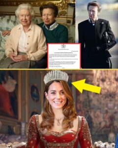 WITH TEARS IN HER EYES, PRINCESS ANNE REVEALS THE LATE QUEEN’S FINAL ...