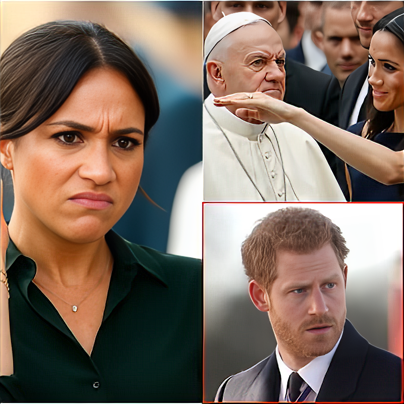 Pope Leo XIV Snubs Meghan Markle’s Handshake — Then Leaks a Shocking ...