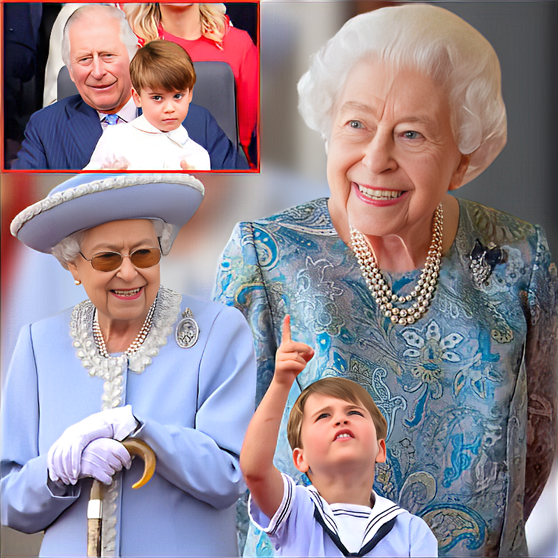Late Queen Broke Royal Tradition to Change Prince Louis’ Name - usnews