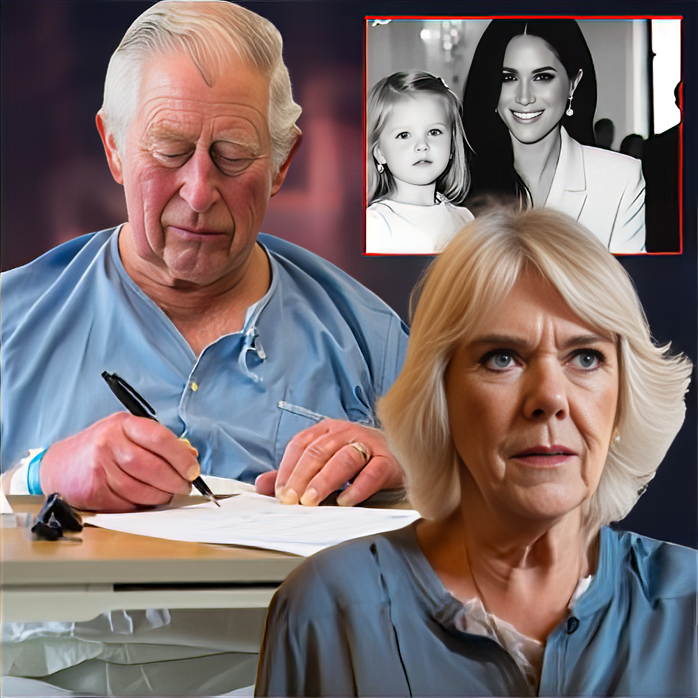 In His Final Days, King Charles Signs Decree Granting Meghan and ...