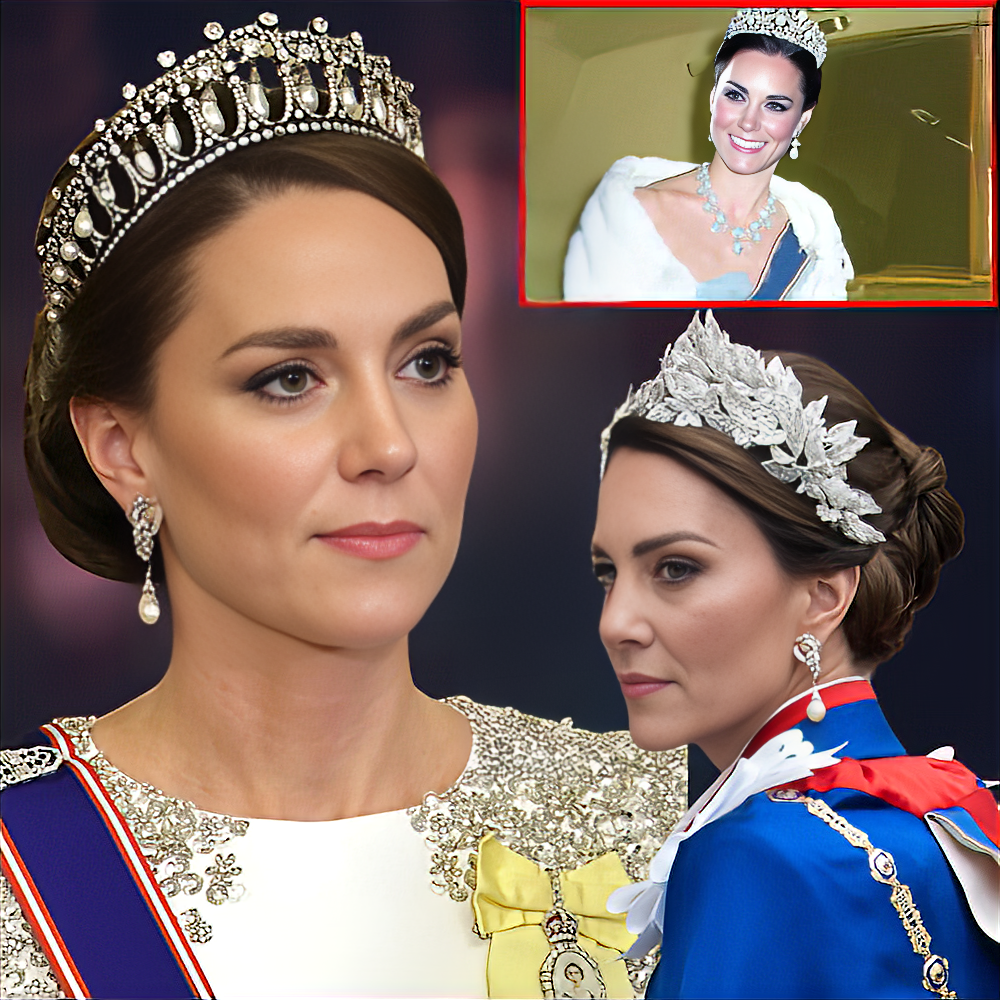 ROCK THE WORLD! Princess Catherine DAZZLES In Most Beautiful Tiara ...