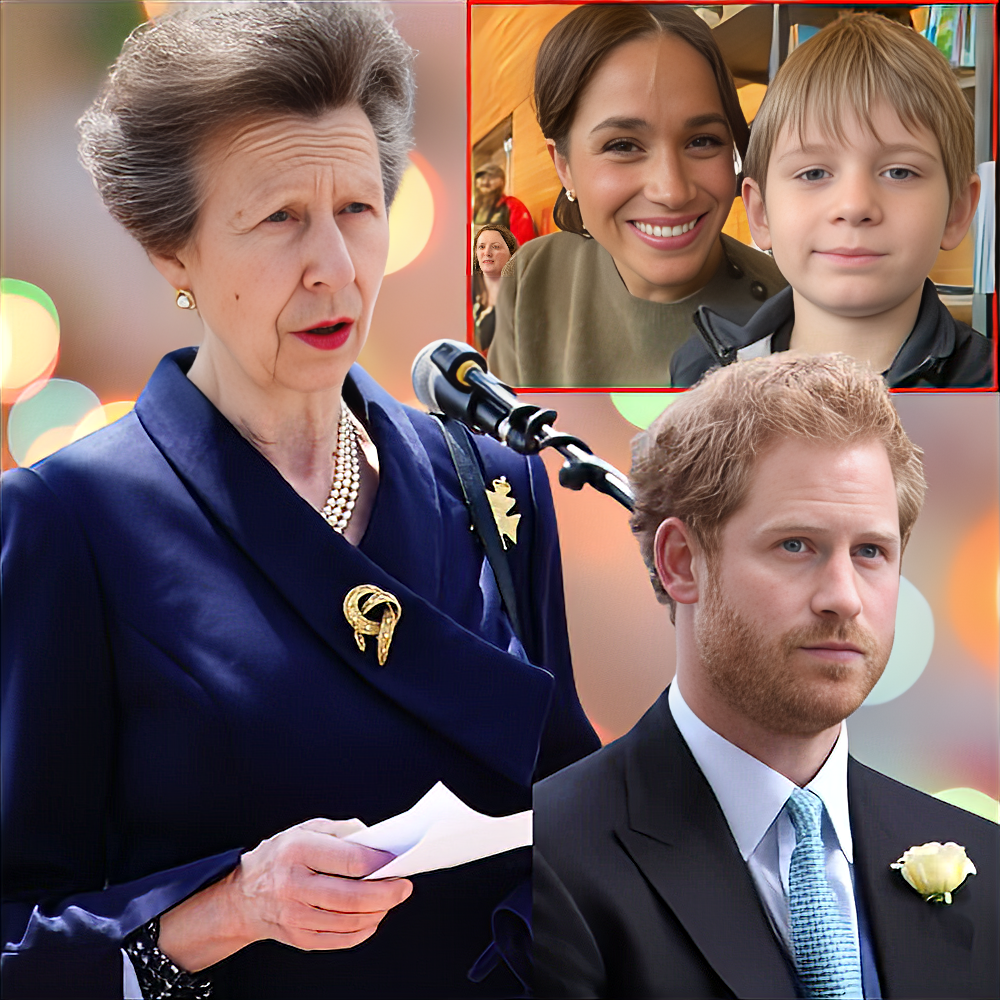 After 2 Years of Gathering Evidence, Princess Anne Releases Paternity ...