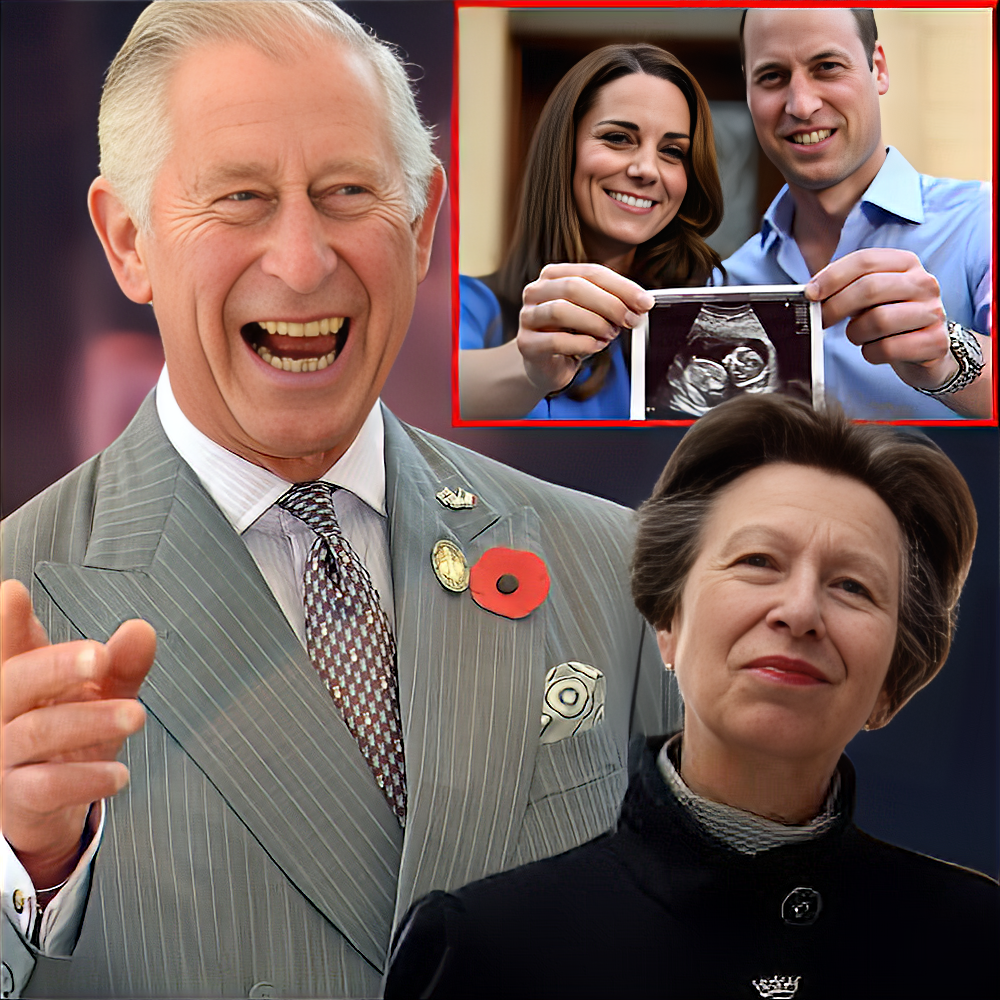 Royal Joy Explodes: Kate and William Reveal First Photo of Their Fourth Child – All of Britain ...