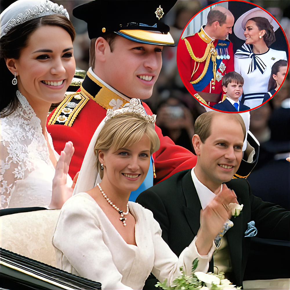 PALACE IN CHAOS! Prince Edward Unexpectedly REJECTS Prince William and Princess Catherine’s ...