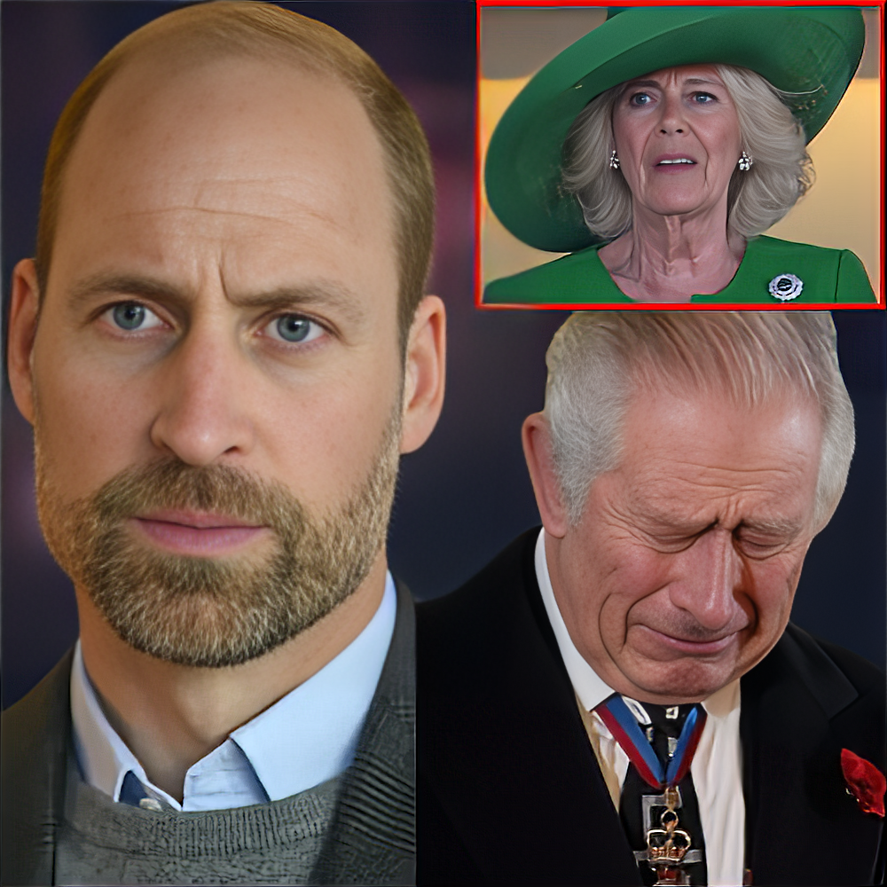 Final Act of the Royal Drama! Camilla’s dark fate looms as William ...