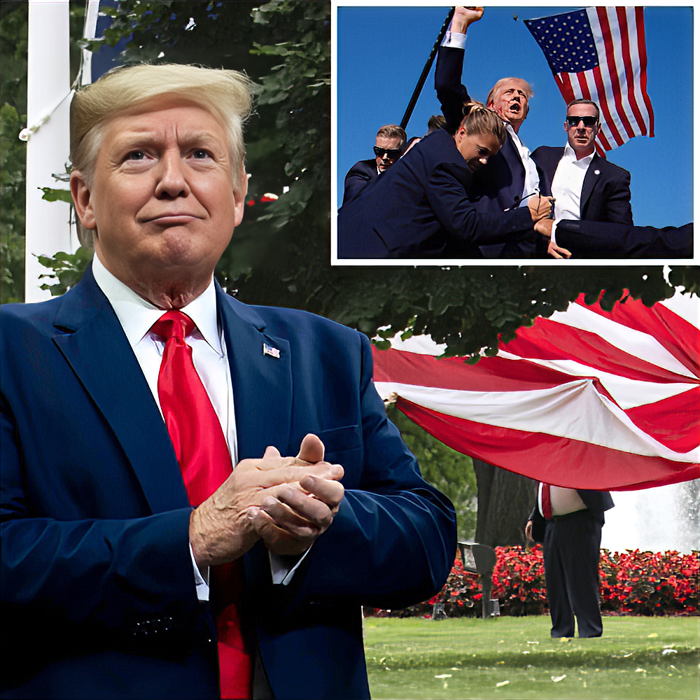 President Trump Installs Two Massive American Flags On White House Lawn ...