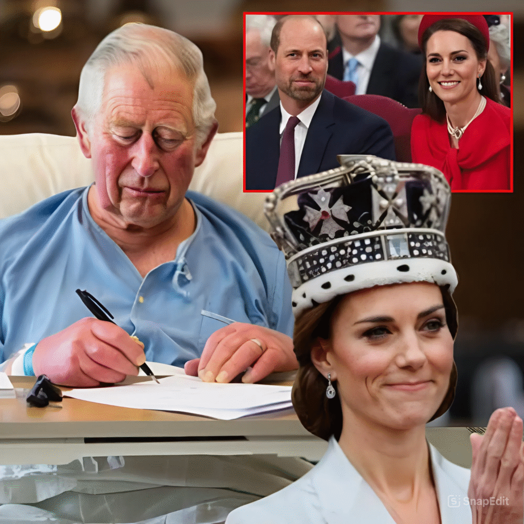 Congratulations, Kate! In His Final Days, King Charles Signs Decree ...