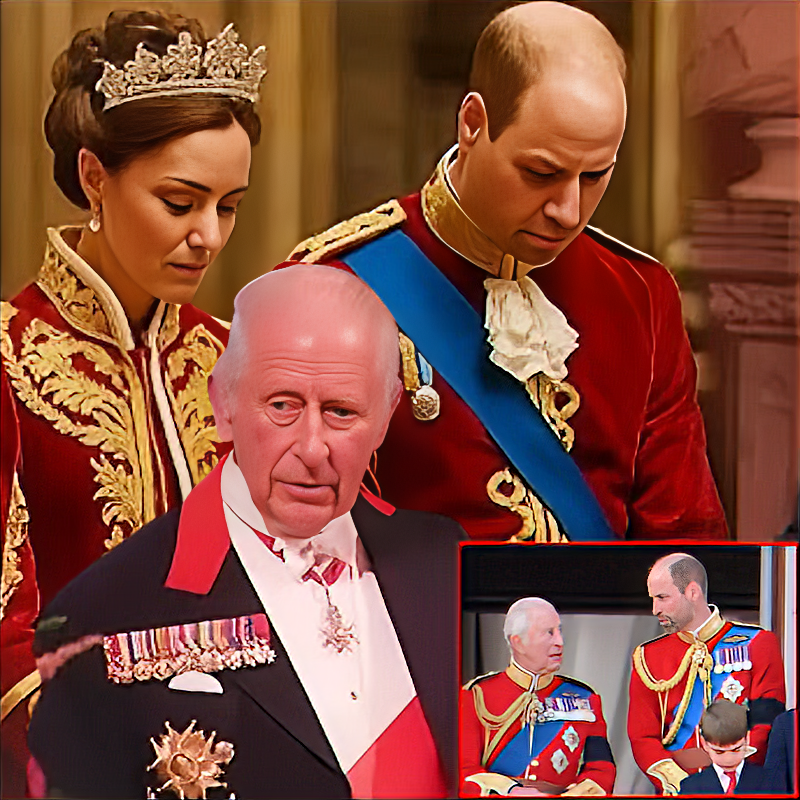 Royal Uproar! Prince William’s BOLD Power Move to Seize the Throne ...