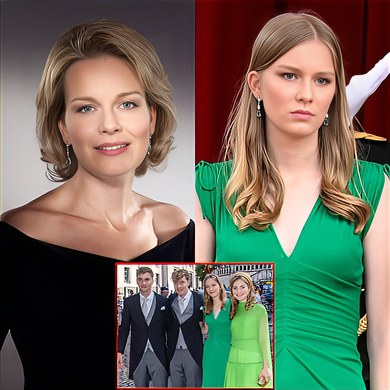 Princess Eléonore of Belgium Shines in Stunning Earrings Borrowed from ...