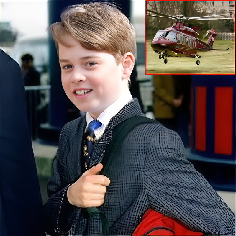 Prince George Turns 12 with a Royal First — Takes Solo Helicopter ...