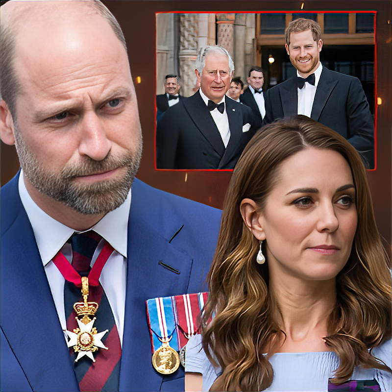 Prince William and Kate Middleton’s reaction to secret meeting between ...