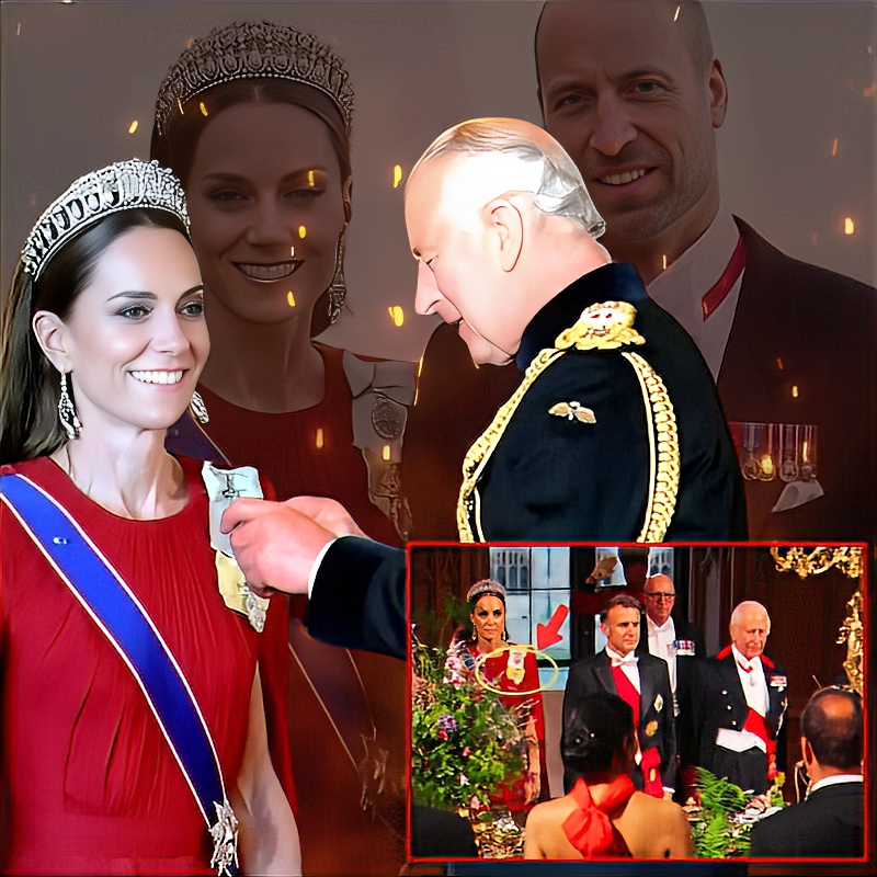ROYALS SH0CKED! King Charles Grants ‘Daughter’ Catherine a RARE NEW ...