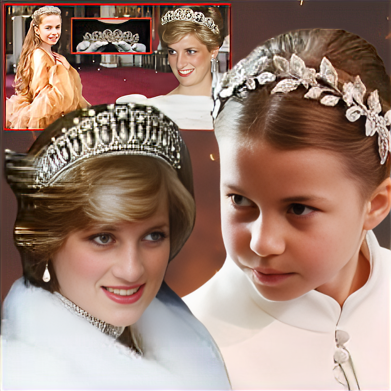 OMG! Princess Charlotte Makes History As She OFFICIALLY INHERITS ...