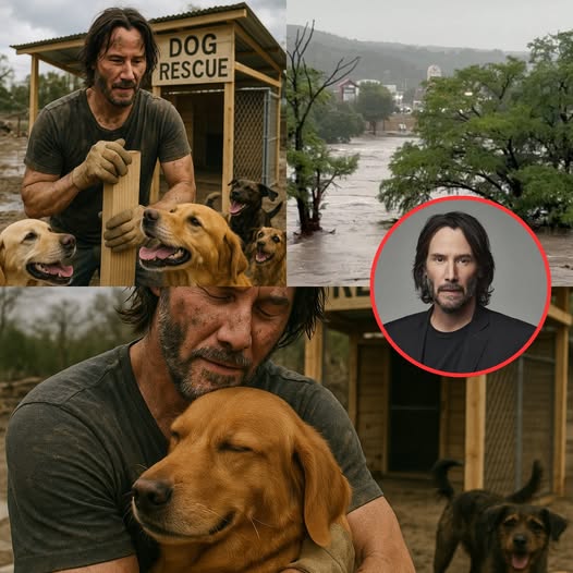 EVERYDAY HERO: Keanu Reeves rescues and builds a dog farm after massive ...