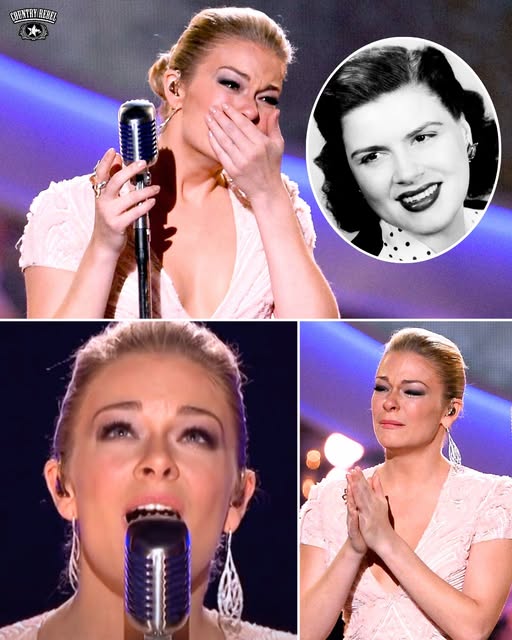 LeAnn Rimes Delivers Tearful Tribute To Patsy Cline With Medley Of Her Songs - usnews