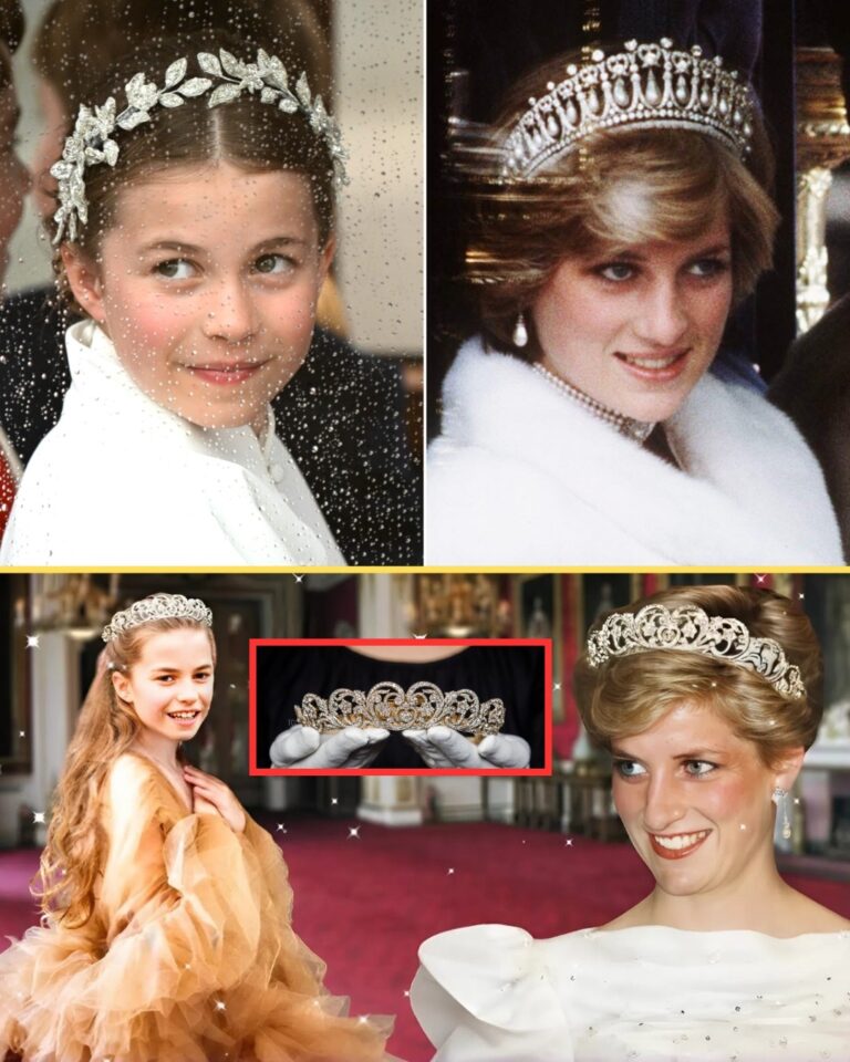 UNE PREMIÈRE HISTORIQUE ! La princesse Charlotte reçoit officiellement ...