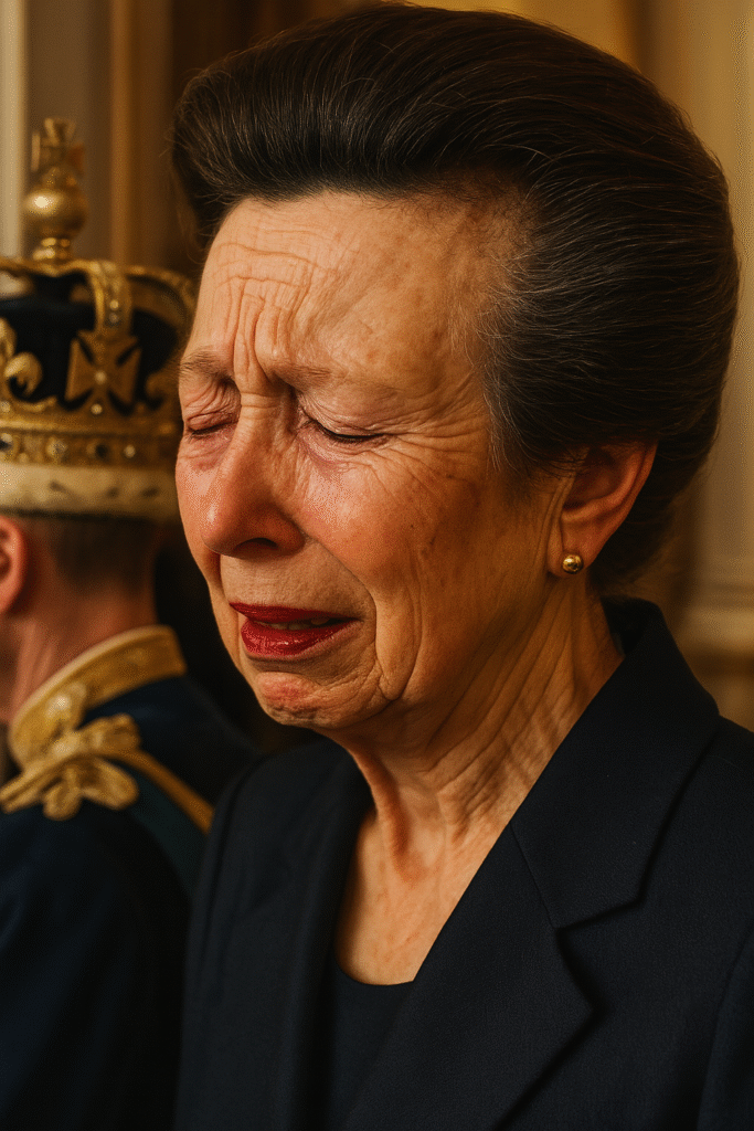 “I no longer have time…” — King Charles’s raspy voice echoed through ...