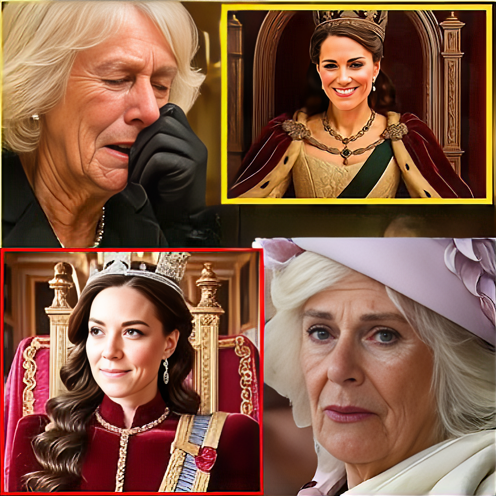 SHOCKING ROYAL SHIFT: The Princess of Wales Becomes Queen as Camilla is ...