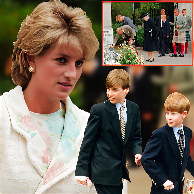Heartbreaking reason Princess Diana ‘willingly gave up’ William and ...