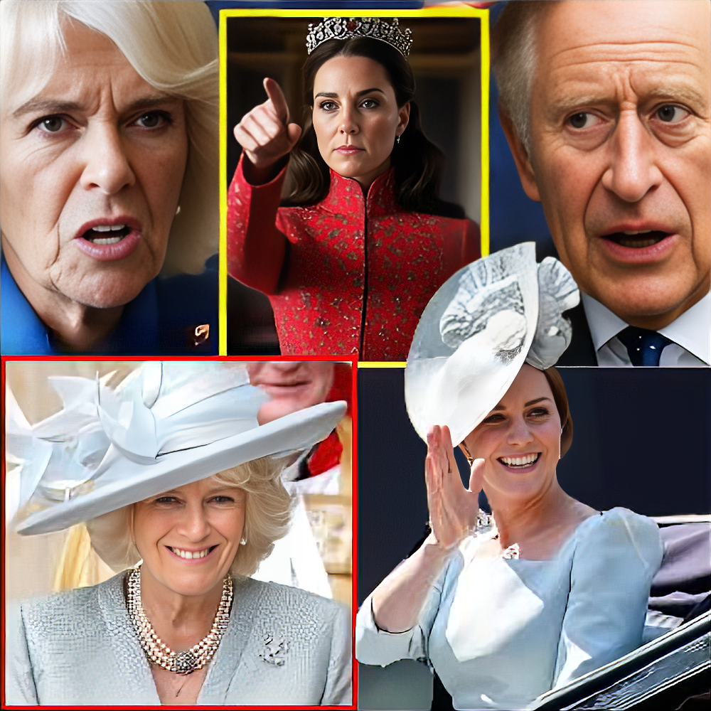 THE CROWN IS MINE NOW” – Kate Middleton’s First Ruthless Move Leaves ...