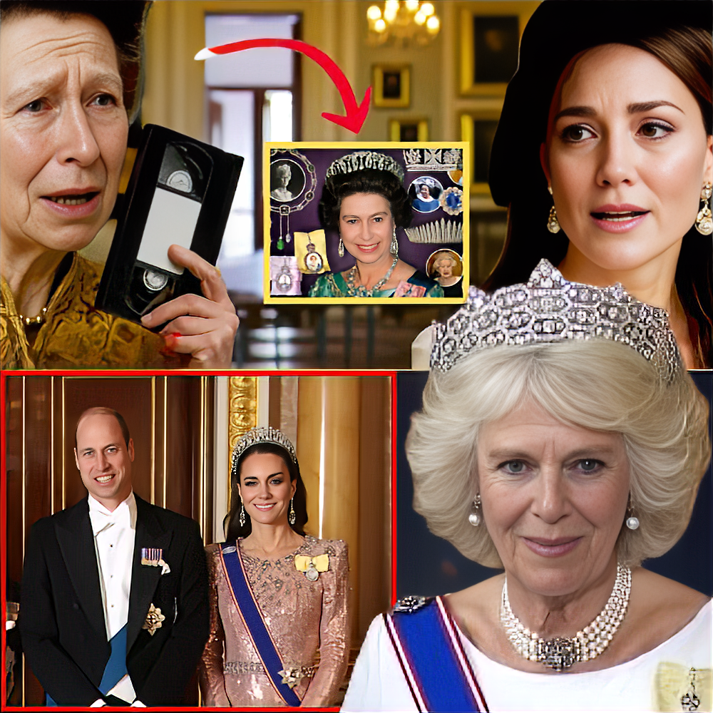 CHAOS IN PALACE! Princess Anne Unveils Queen Elizabeth’s Final Secret ...
