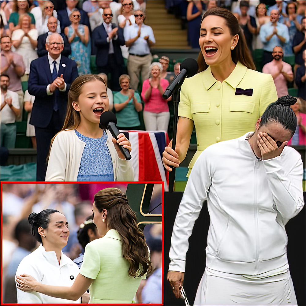 “You’ll Never Walk Alone”: The Day Princess Kate and Charlotte Turned ...