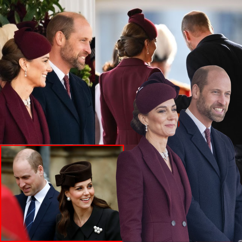 Royal PDA Alert! 😍 Prince William Breaks Royal Protocol for Kate - And ...