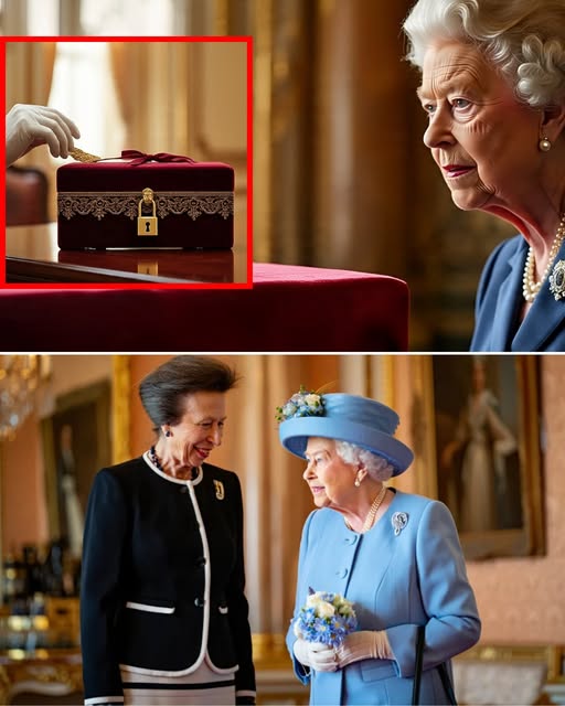 "The Queen’s Final Whisper to Anne She ruled for 70 years, yet in her ...