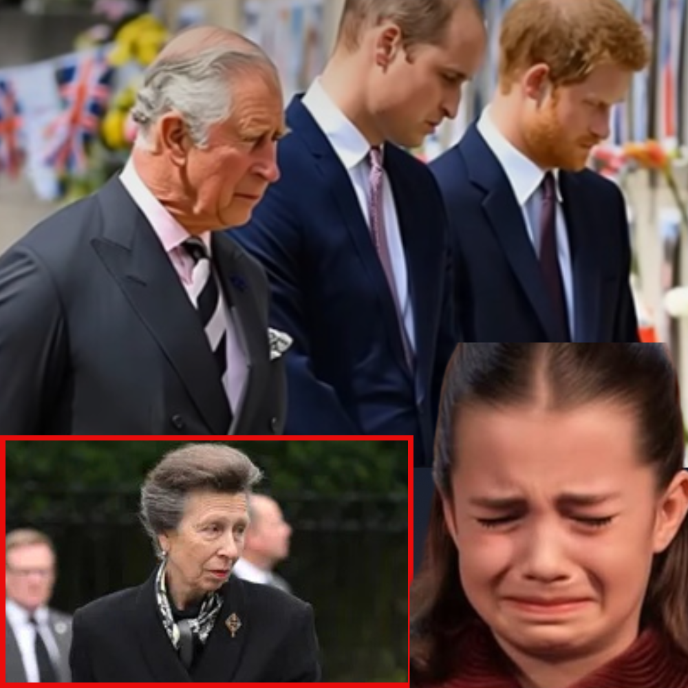 14 MINUTES AGO! “Everyone, bow your heads…” — Princess Anne’s trembling ...