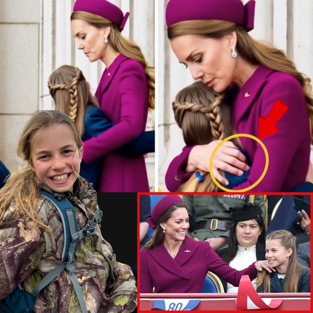 Whispers on the Balcony: Princess Charlotte’s Heartfelt Words to ...