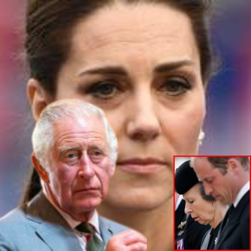 5 HOURS AGO: A lone tear slipped down Kate Middleton’s cheek as she ...