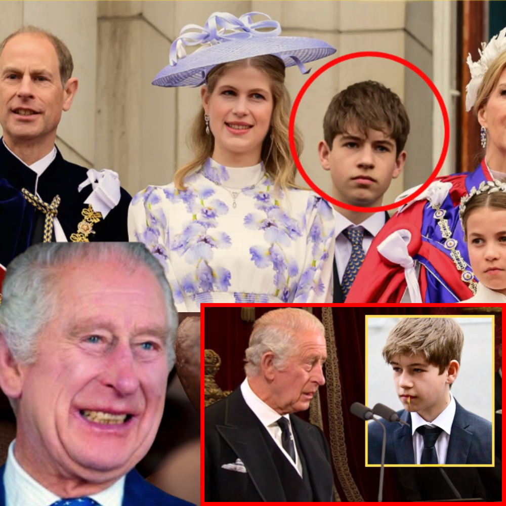 Royals In SH0CK: At 17, James Wessex, Prince Edward and Duchess Sophie ...