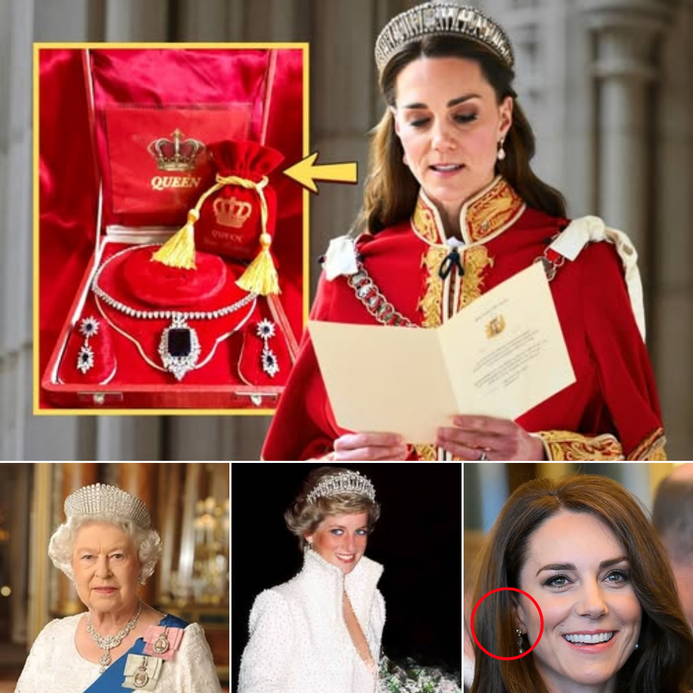 ROYAL BOMBSHELL: Catherine Quietly Inherits The Most Desired Jewels of ...