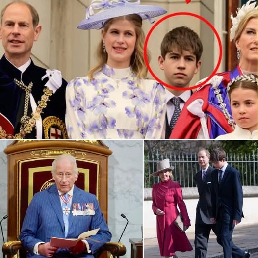 NEW PRINCE? James Wessex, 17, son of Prince Edward and Duchess Sophie ...