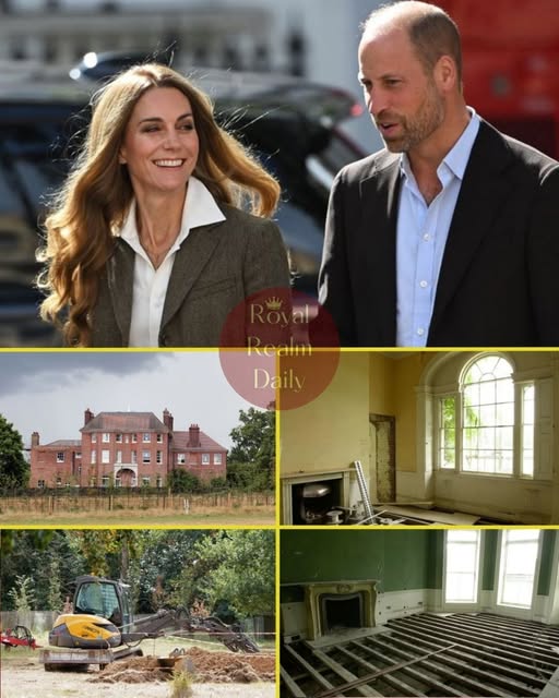 EXCLUSIVE: William and Kate’s ‘lesson from Meghan’ as builders seen ...