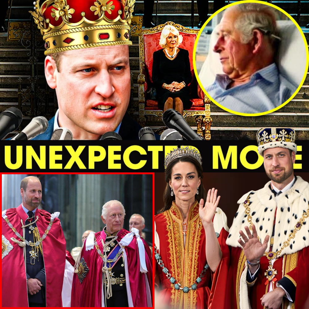 ROYALS IN SH0CK! Prince William ‘CLOSER THAN EVER’ To The Throne As C ...