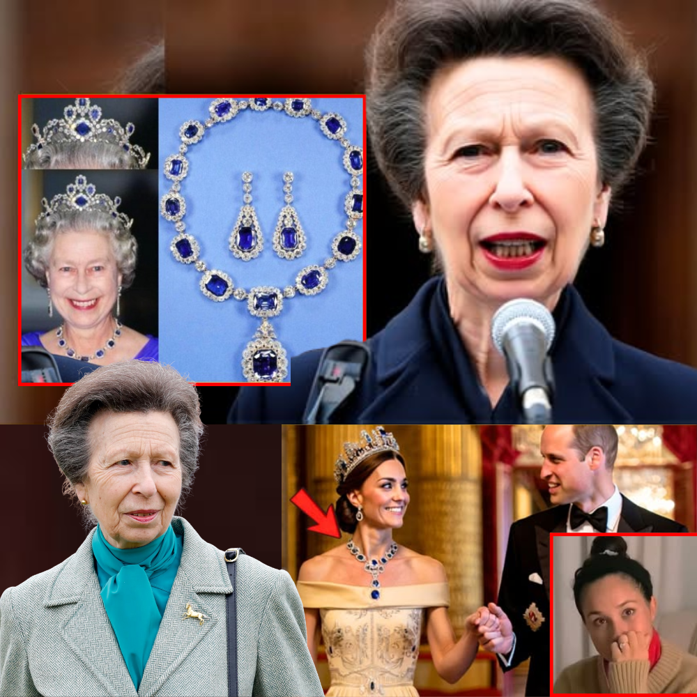“The Queen Chose Catherine”: Princess Anne Finally REVEALS Late Queen ...