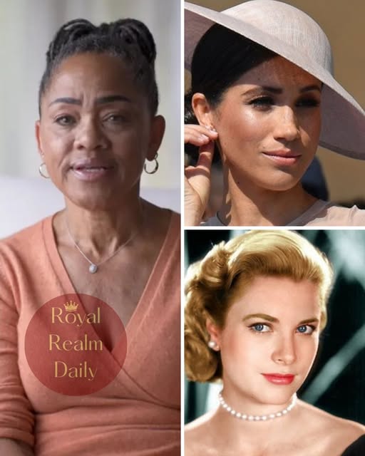 “The Royals Owe Meghan EVERYTHING” — Doria Ragland Explodes With Fury ...